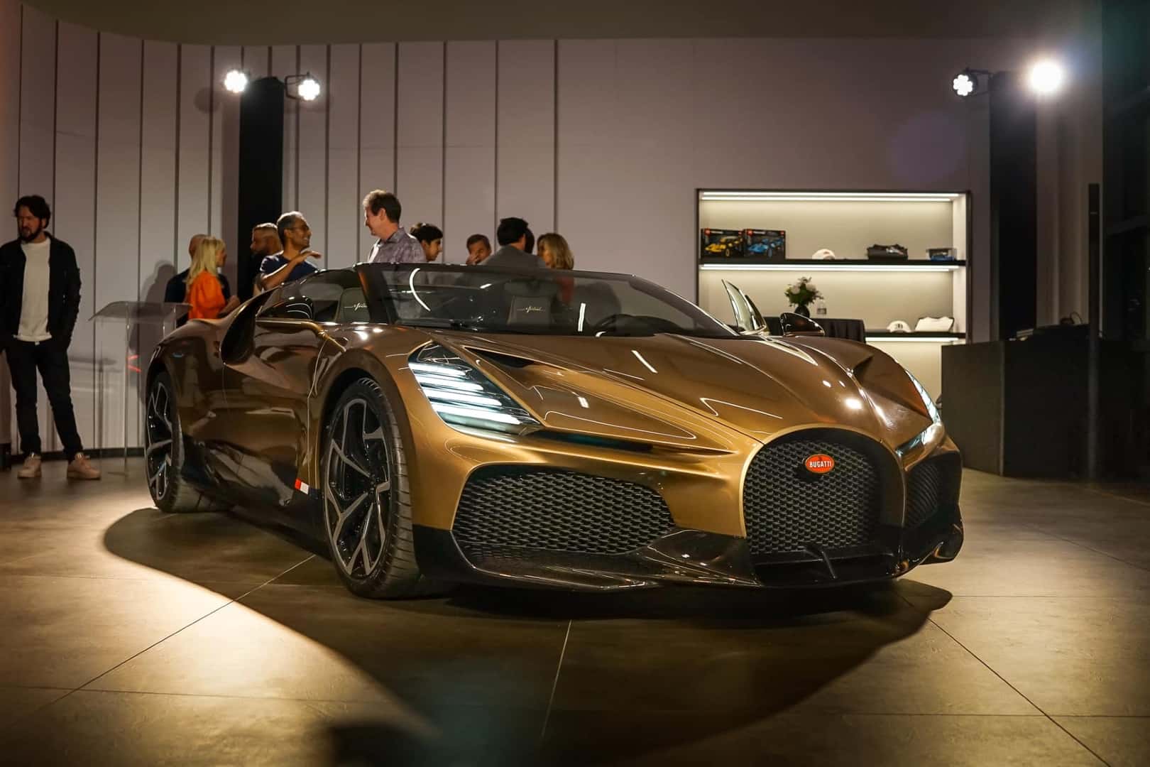 BUGATTI BROWARD UNVEILS THE MISTRAL | Warren Henry Auto Group