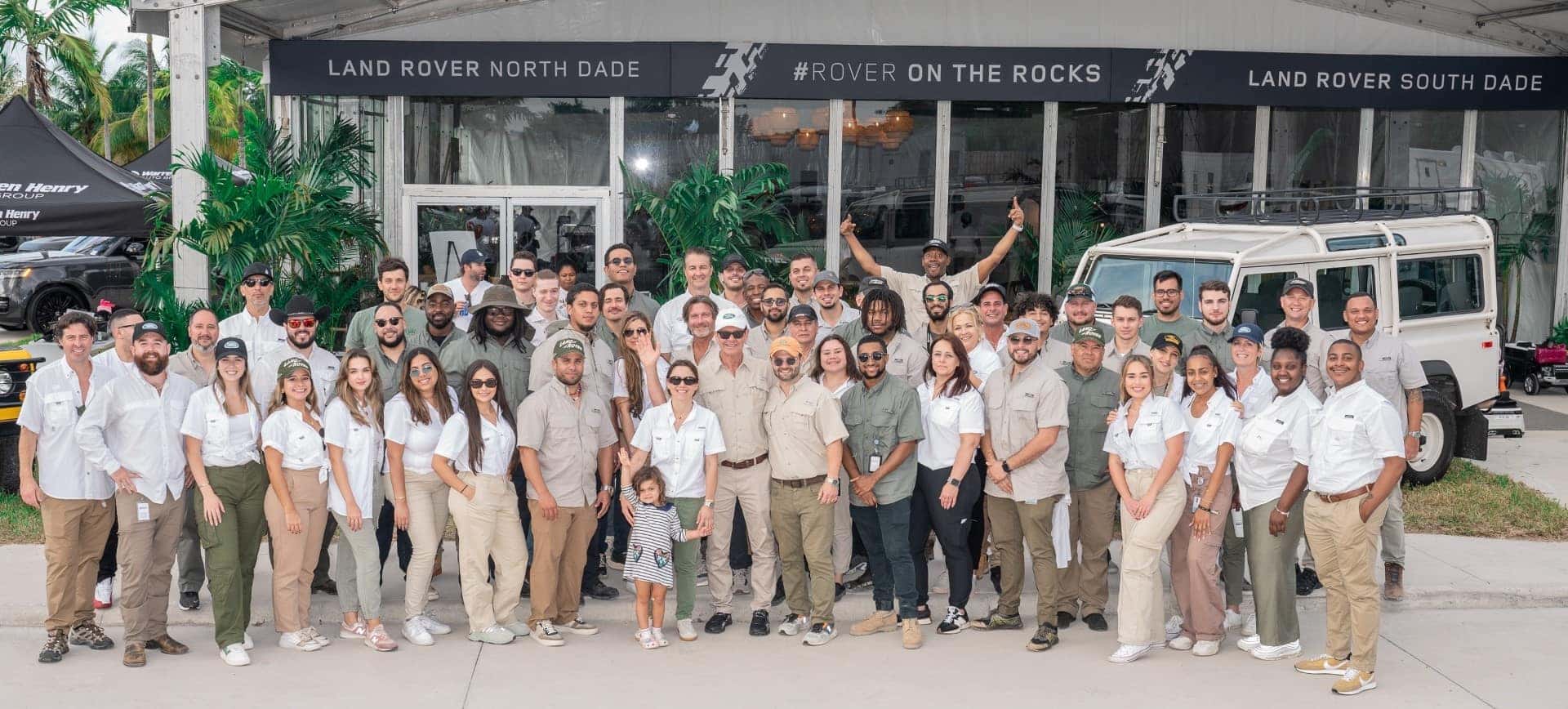 LAND ROVER NORTH DADE AND LAND ROVER SOUTH DADE HOST THEIR ANNUAL ROVER ...