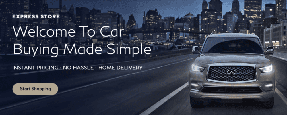 INTRODUCING EXPRESS CAR BUYING: YOUR INFINITI, YOUR WAY! | Warren Henry ...