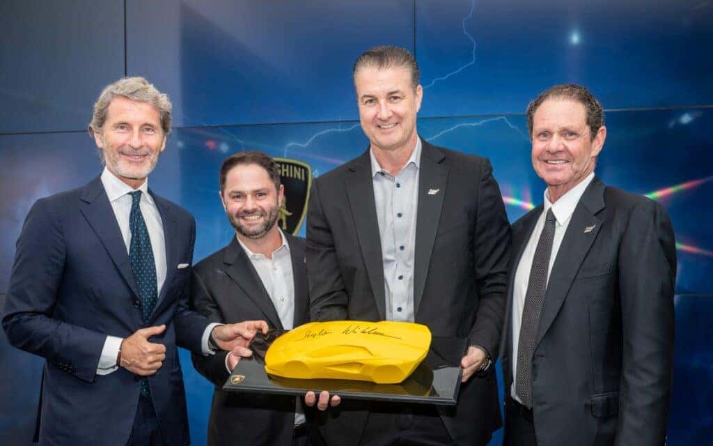 LAMBORGHINI NAPLES CELEBRATES GRAND OPENING SHOWCASING EXCLUSIVE ...