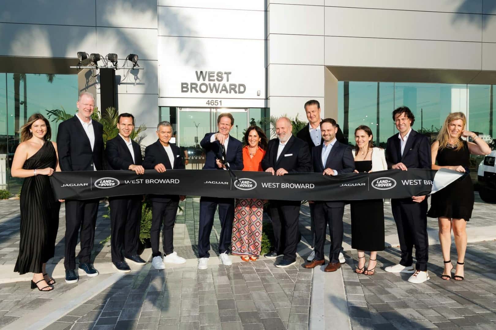 JAGUAR LAND ROVER WEST BROWARD CELEBRATES GRAND OPENING IN STYLE ...