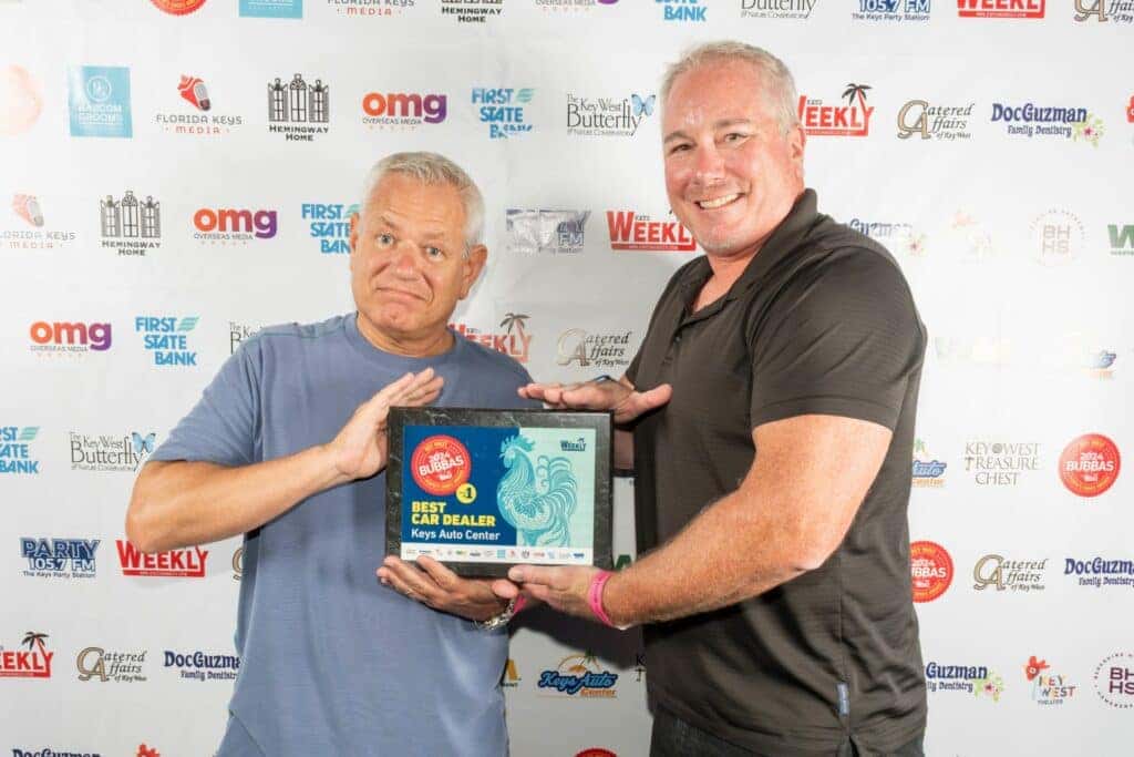 KEYS AUTO CENTER AWARDED BEST CAR DEALERSHIP IN THE ANNUAL BUBBA AWARDS ...