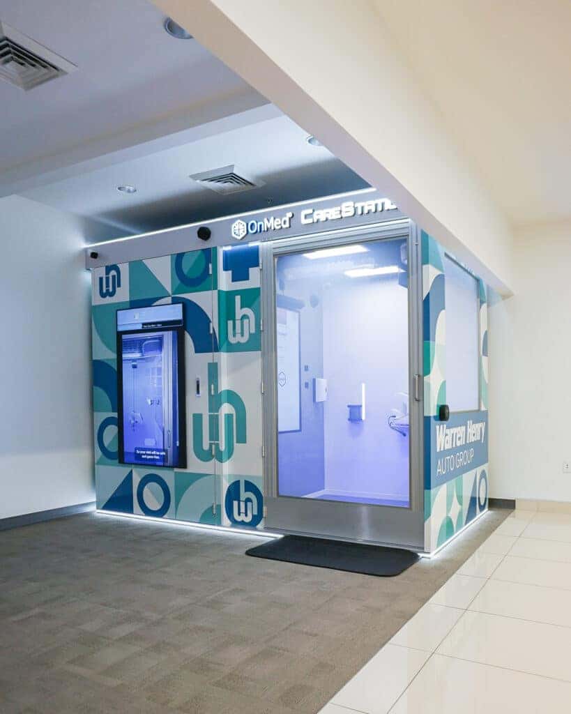 WARREN HENRY AUTO GROUP PARTNERS WITH ONMED TO OFFER ON-SITE HEALTHCARE ...