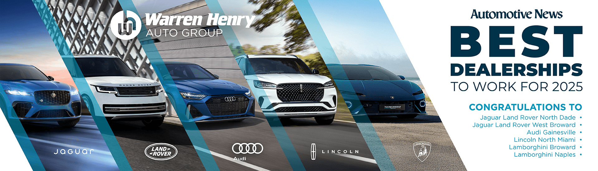 WARREN HENRY AUTO GROUP RECOGNIZED BY AUTOMOTIVE NEWS AS "BEST ...
