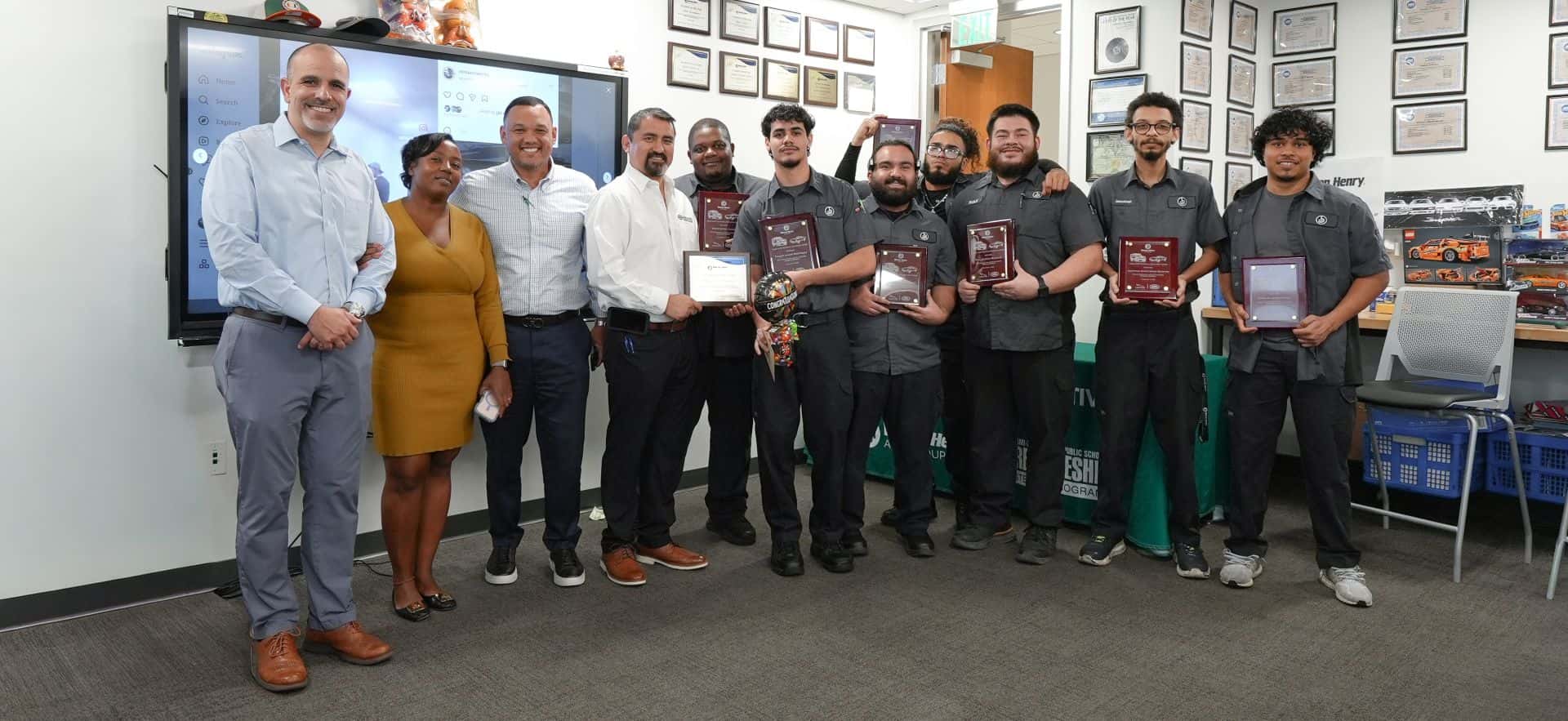 WARREN HENRY AUTO GROUP CELEBRATES 4TH APPRENTICESHIP PROGRAM ...