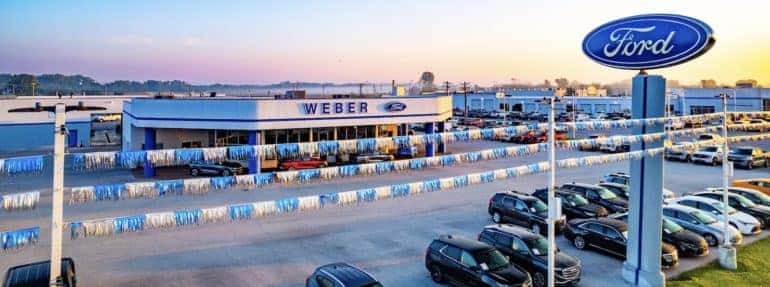 Shop Ford | Weber Automotive Group™️
