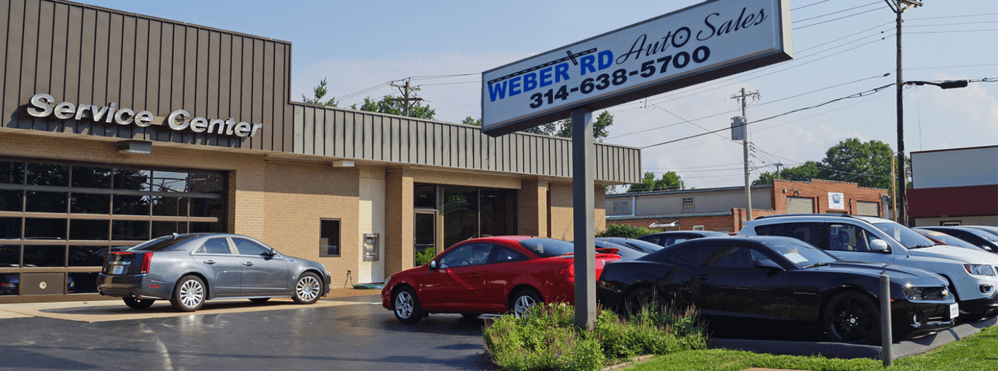 Used Cars, Trucks, SUV's For Sale in St. Louis | Weber Automotive Group
