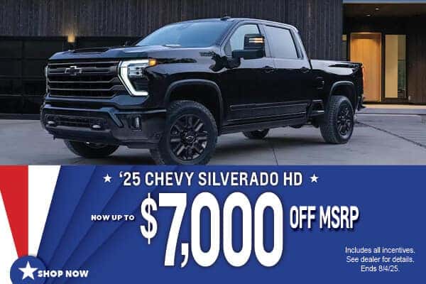 Monthly Chevrolet Specials in Creve Coeur | Weber Chevrolet Co.