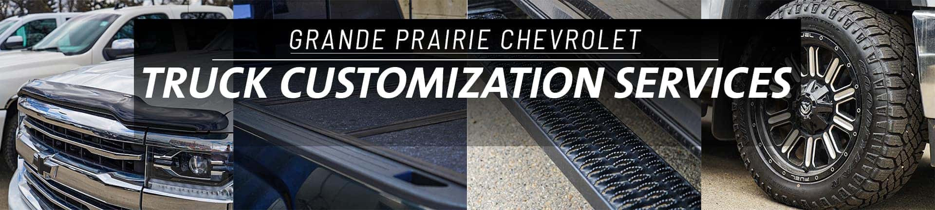 Truck Customization in Grande Prairie, AB | Wheaton Chevrolet