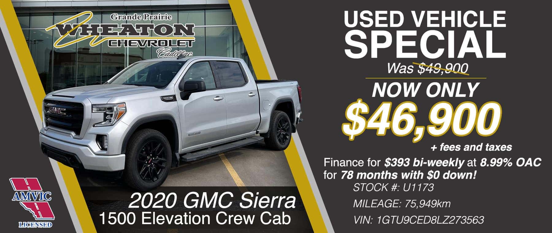 Wheaton Chevrolet | Chevrolet Dealer in Grande Prairie, AB