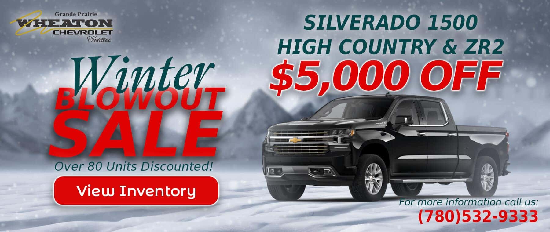 Wheaton Chevrolet | Chevrolet Dealer in Grande Prairie, AB