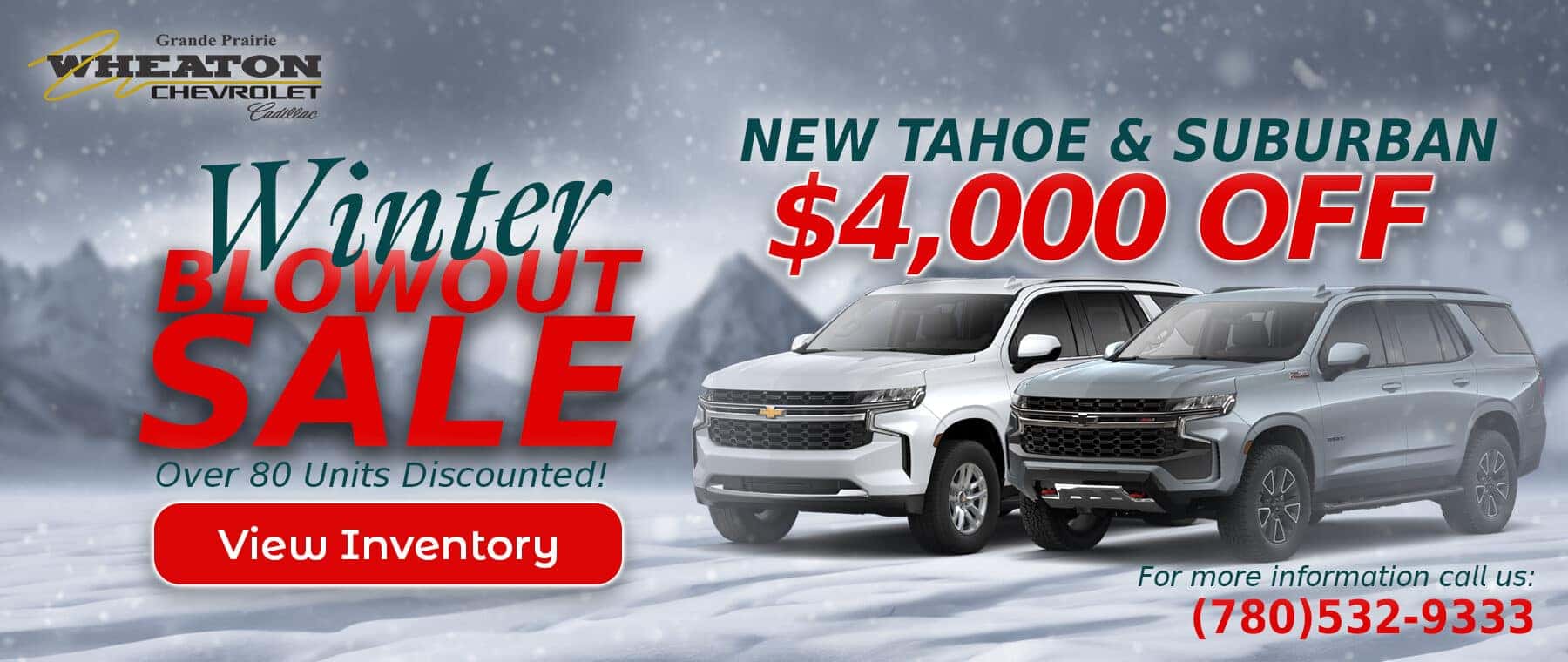 Wheaton Chevrolet | Chevrolet Dealer in Grande Prairie, AB