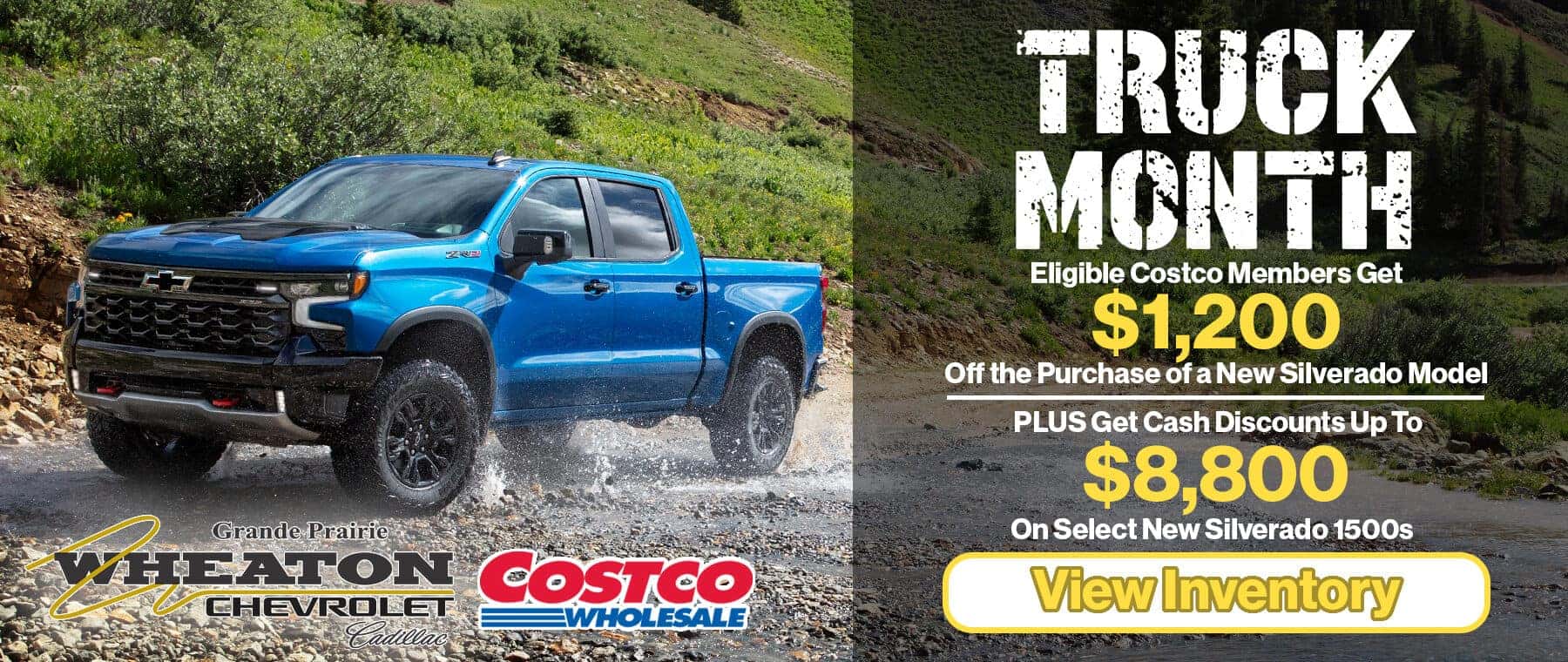 Wheaton Chevrolet | Chevrolet Dealer in Grande Prairie, AB