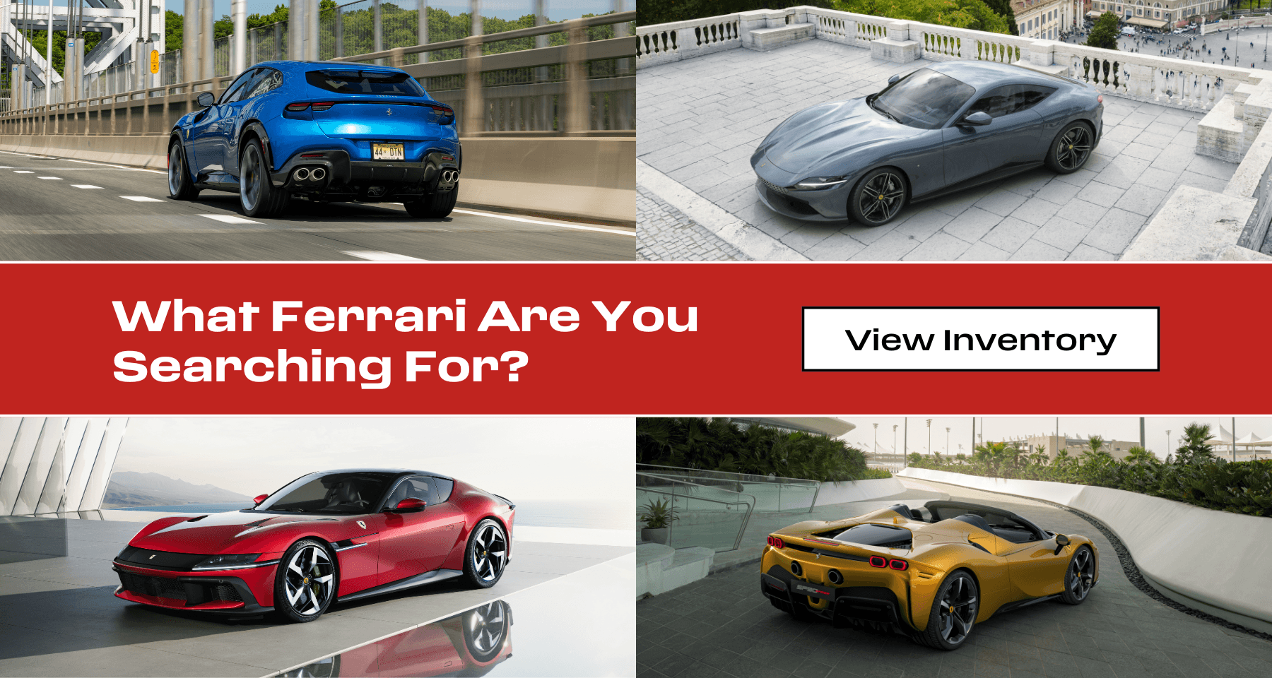 Wide World Ferrari | Ferrari Dealer in Spring Valley, NY