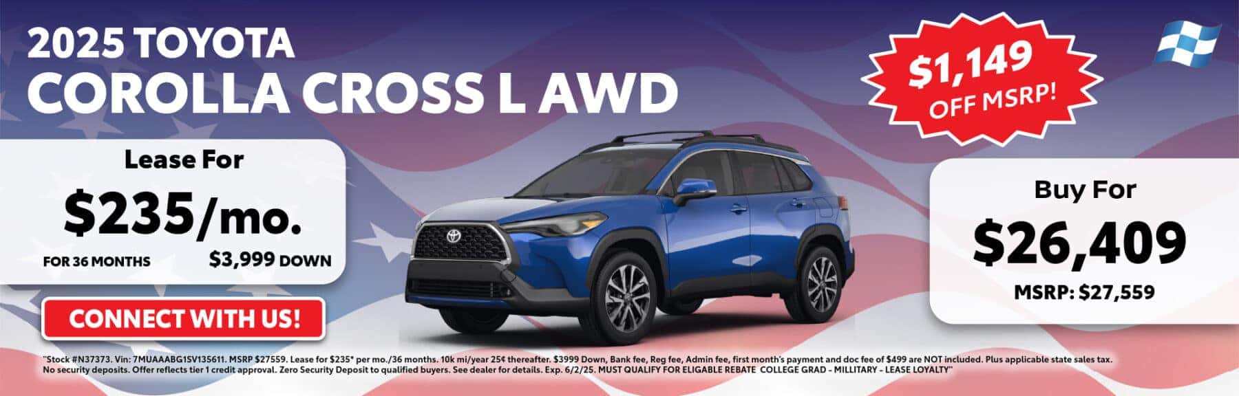 Current New Toyota Specials Offers | Woburn Toyota