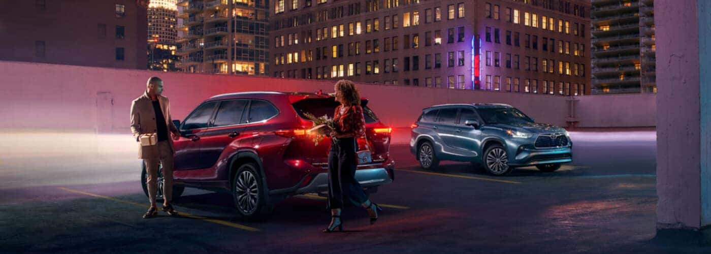 Toyota Highlander Configurations | Price and Features | Woburn Toyota
