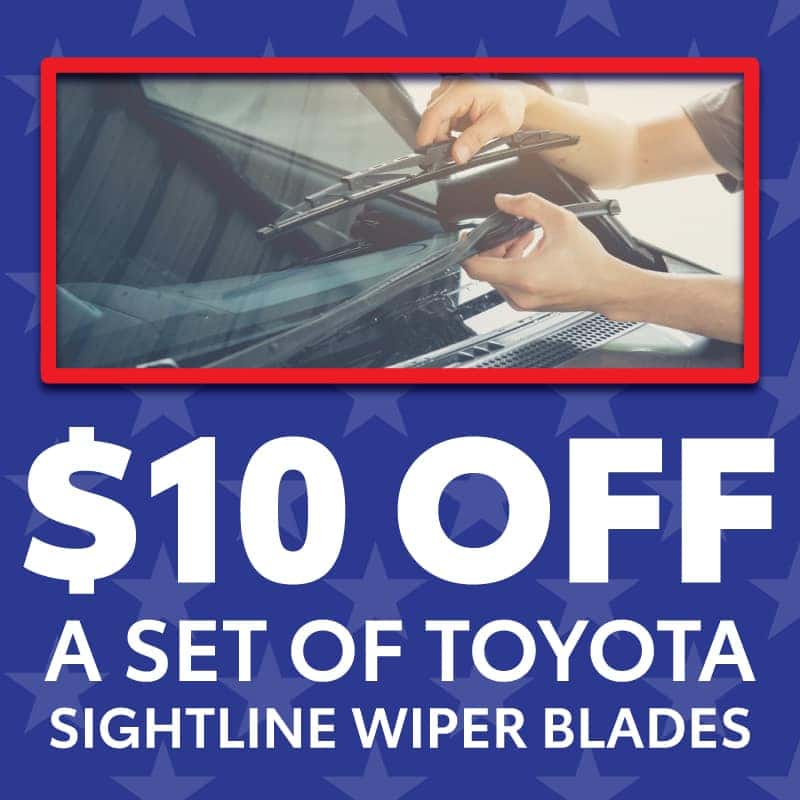 Toyota Service Specials | Car Service Coupons | Woburn Toyota