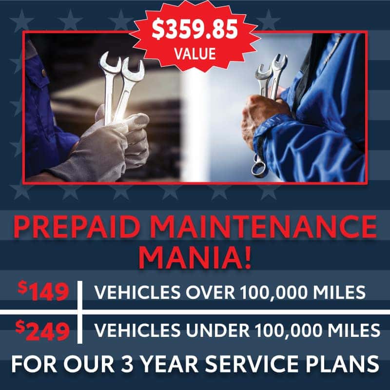 Toyota Service Specials | Car Service Coupons | Woburn Toyota