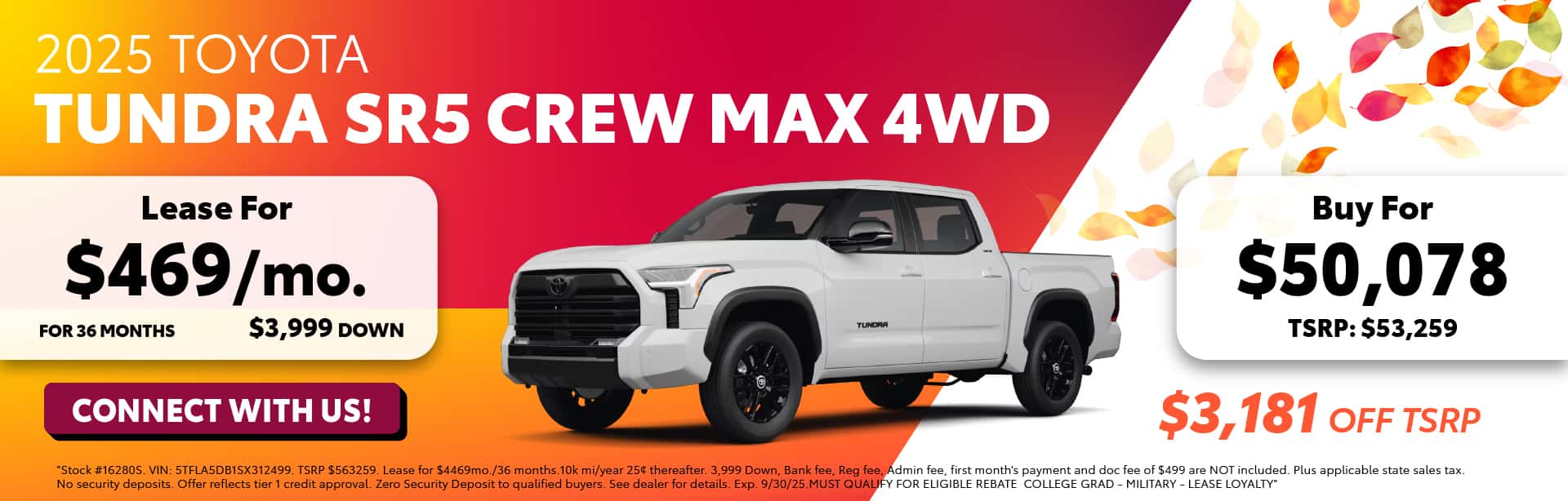 Current New Toyota Specials Offers | Woburn Toyota